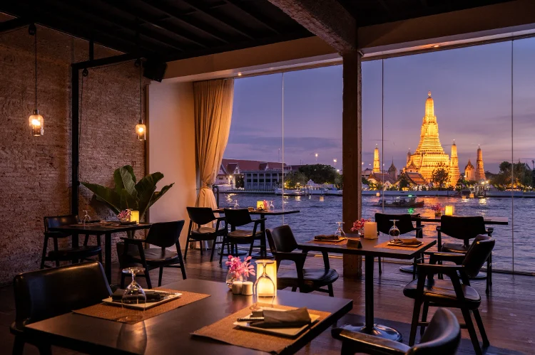 พิกัด 35 ร้านอาหารริมน้ำ บรรยากาศชิล วิวสวย อาหารอร่อยยืนหนึ่ง